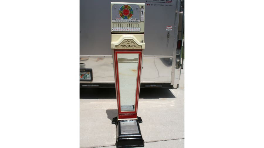 Watling Horoscope Scale 63x17x24 for Sale at Auction - Mecum Auctions
