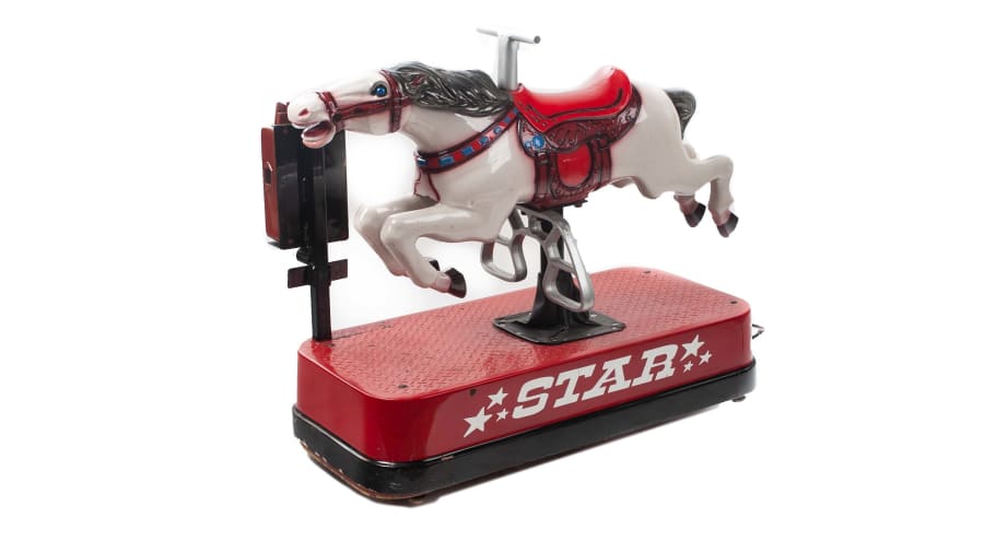 Star Kiddie Ride at Kissimmee Road Art 2019 as M264 - Mecum Auctions