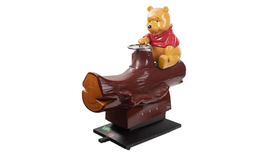 Winnie-The-Pooh Kiddie Ride at Kissimmee Road Art 2019 as M311 - Mecum ...