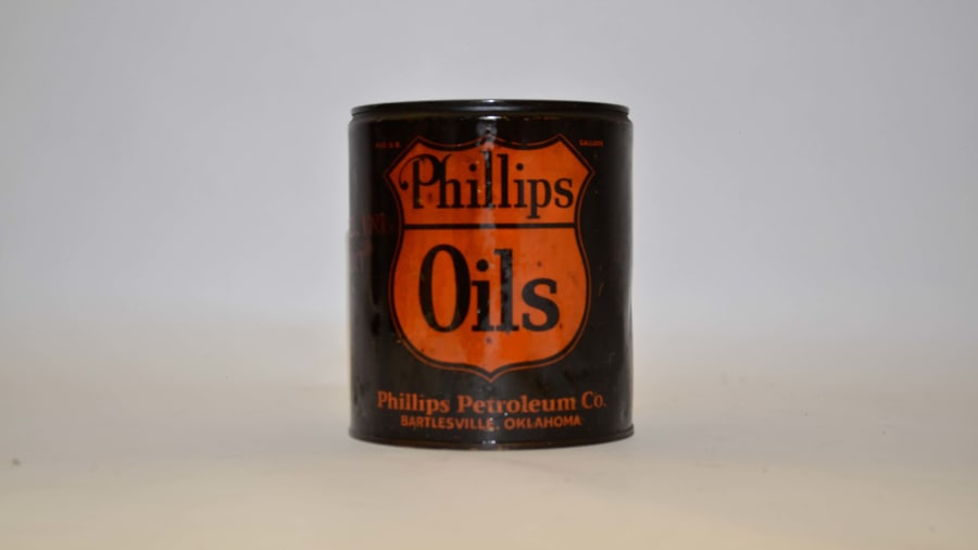 Phillips 66 5 Gallon Oil Can 11-in at Kissimmee Road Art 2019 as P79 ...