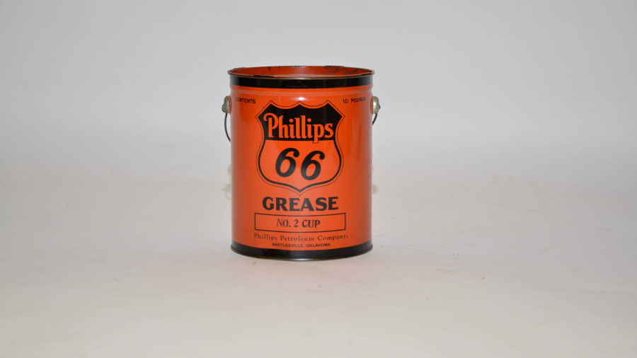 Phillips 66 Grease Can 7x10 at Kissimmee Road Art 2019 as M409 - Mecum ...