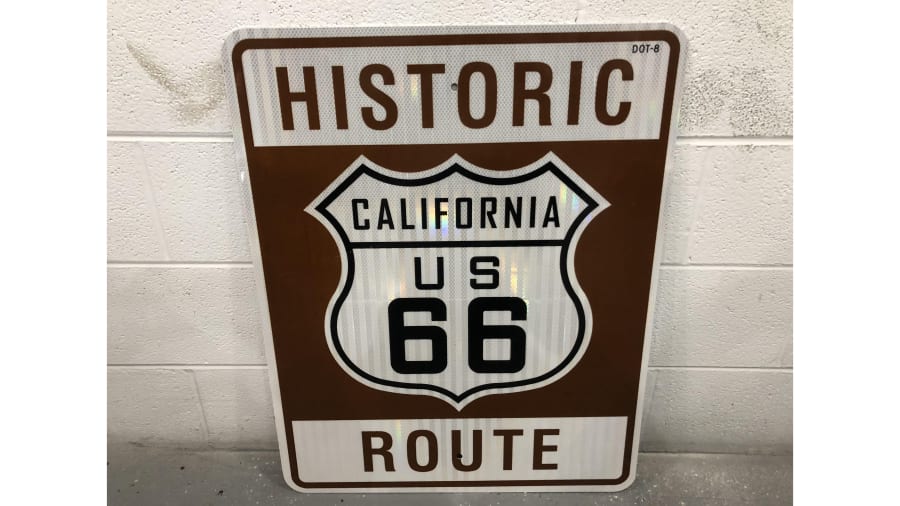 Route 66 SST California Sign 30x24 for sale at Kissimmee Road Art 2019 ...