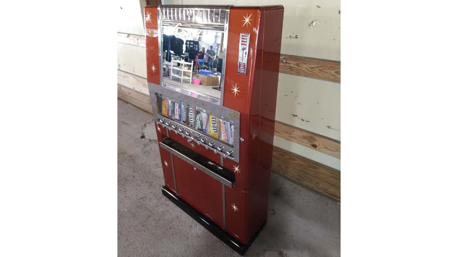 National Candy Machine 14x60x35 at Kissimmee Road Art 2019 as A49 ...