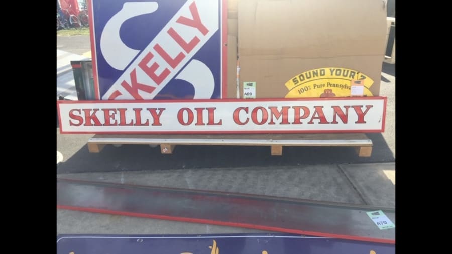 Skelly Oil SSP for sale at Kissimmee Road Art 2019 as A69 - Mecum Auctions