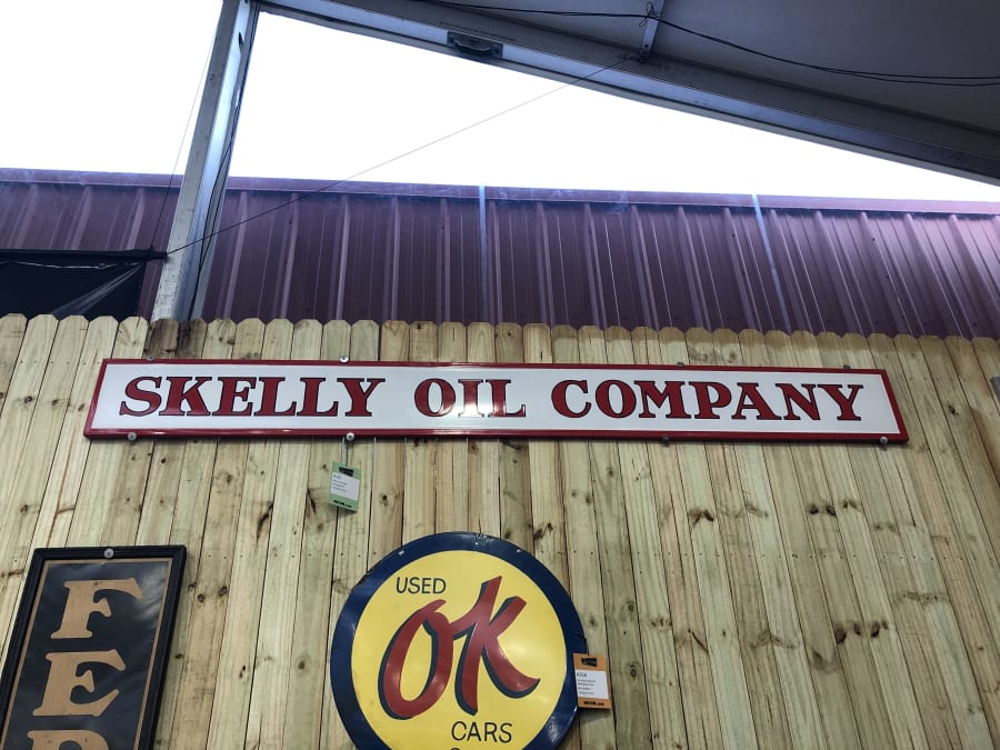 Skelly Oil SSP at Kissimmee Road Art 2019 as A70 - Mecum Auctions