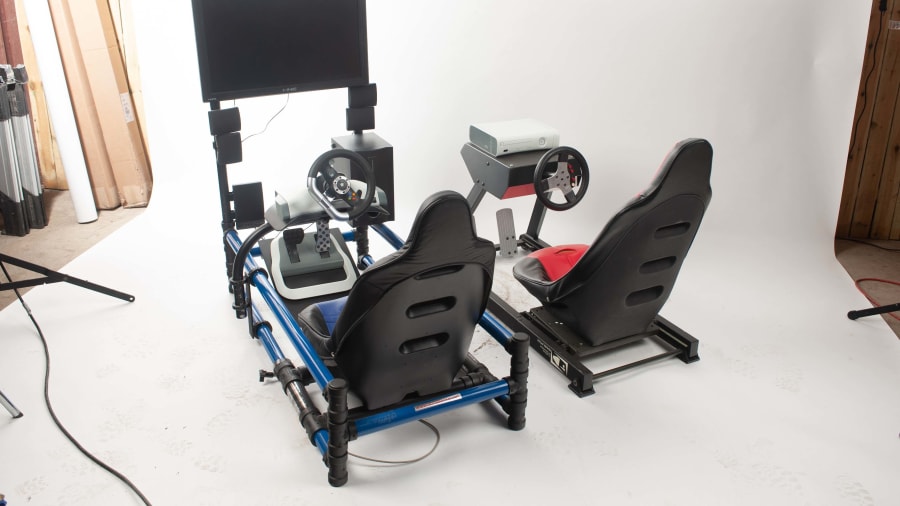 XBox 360 Hotseat, Simulated Video Game 56x26x56 for Sale at Auction ...