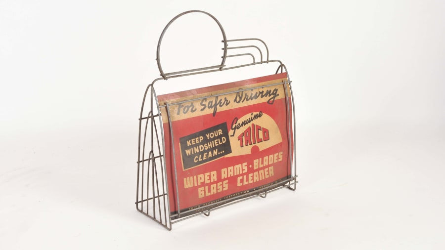 Trico Display Rack 11x14x5 at Kissimmee Road Art 2019 as A223 - Mecum ...