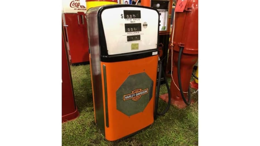 Harley-Davidson Gas Pump for Sale at Auction - Mecum Auctions