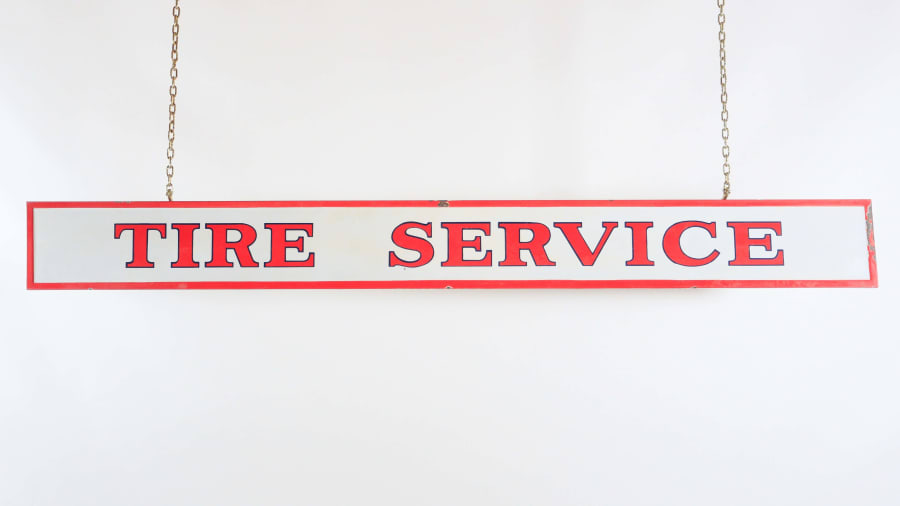 Tire Service SSP 114x12 at Kissimmee Road Art 2019 as B31 - Mecum Auctions