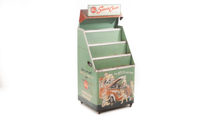 The Wiz Service Center Display for Sale at Auction - Mecum Auctions