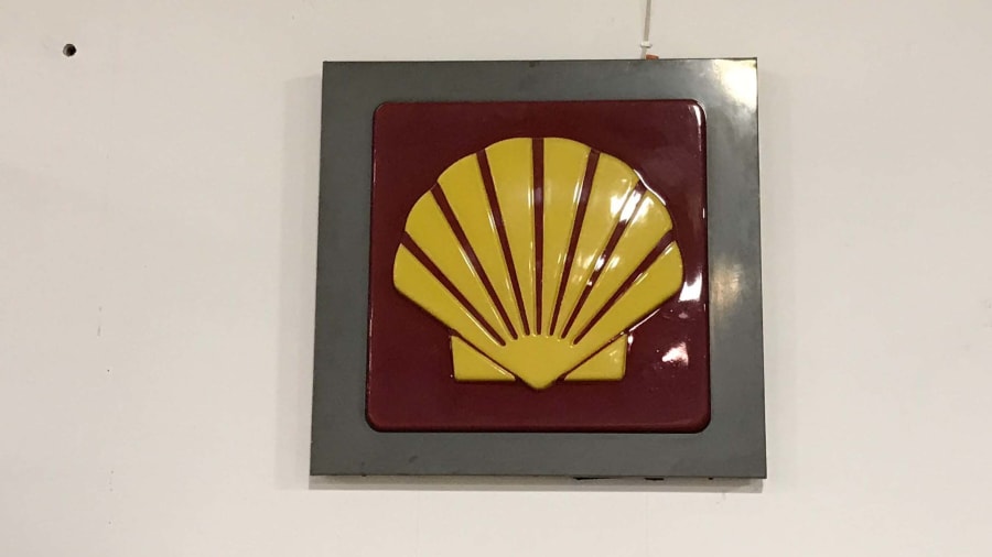 Shell SS Plastic Embossed 32x3x30 at Kissimmee Road Art 2019 as B111 ...