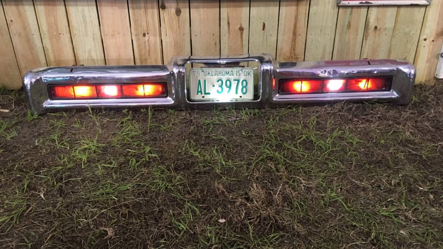 Chrome Lighted Bumper at Kissimmee Road Art 2019 as B122 - Mecum Auctions