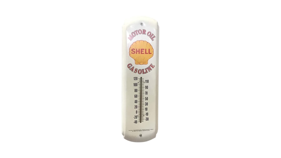 Shell SST Thermometer 5x1x17 for Sale at Auction - Mecum Auctions