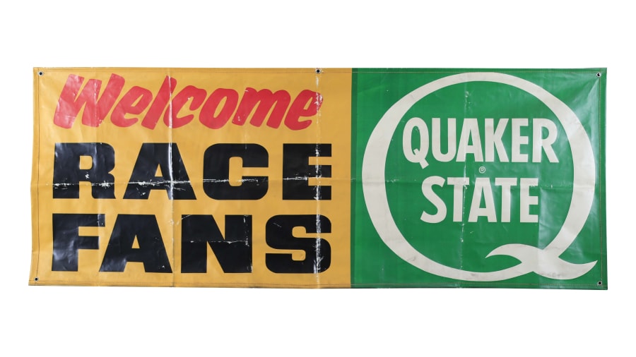 Quaker State Welcome Race Fans 70x27 at Kissimmee Road Art 2019 as N1 ...