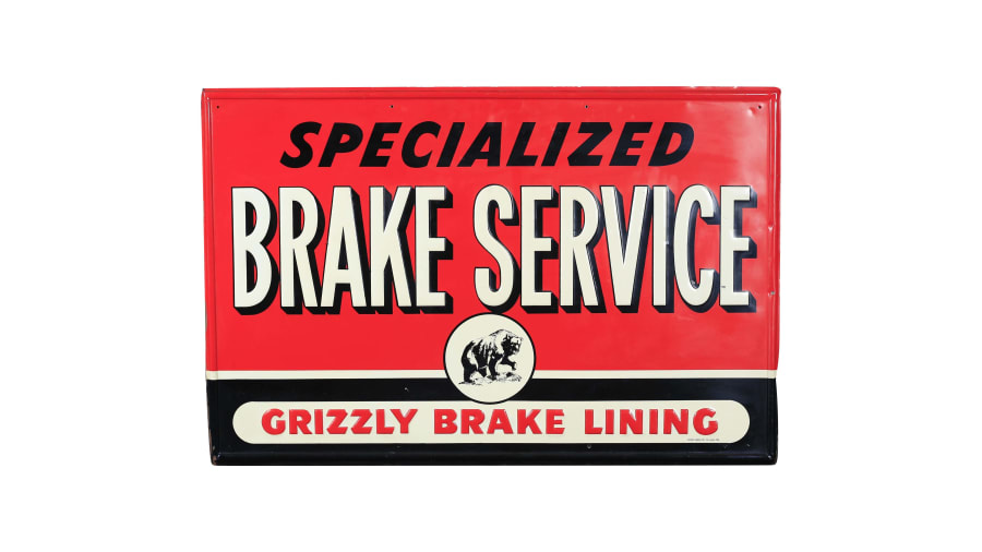 Grizzly Brake Service SST Embossed 35x24 at Kissimmee Road Art 2019 as ...