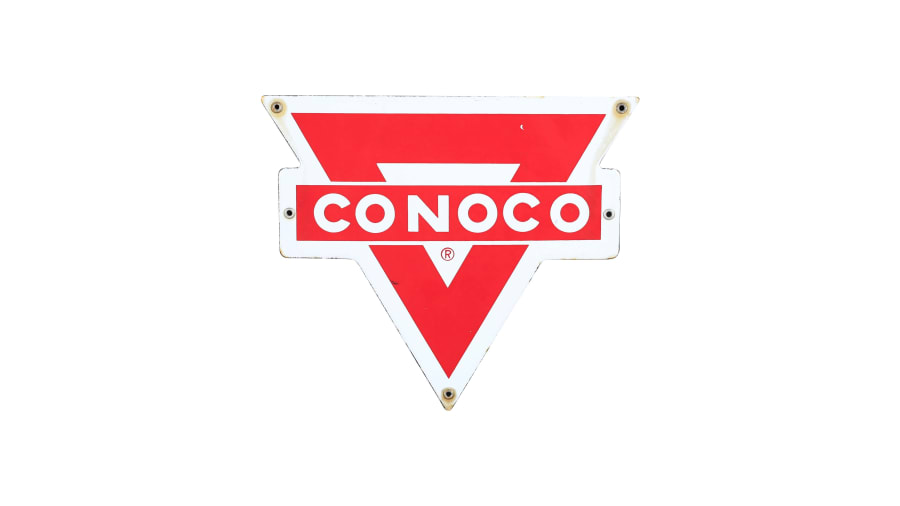 Conoco SSP Pump Plate 8x7 at Kissimmee Road Art 2019 as N52 - Mecum ...