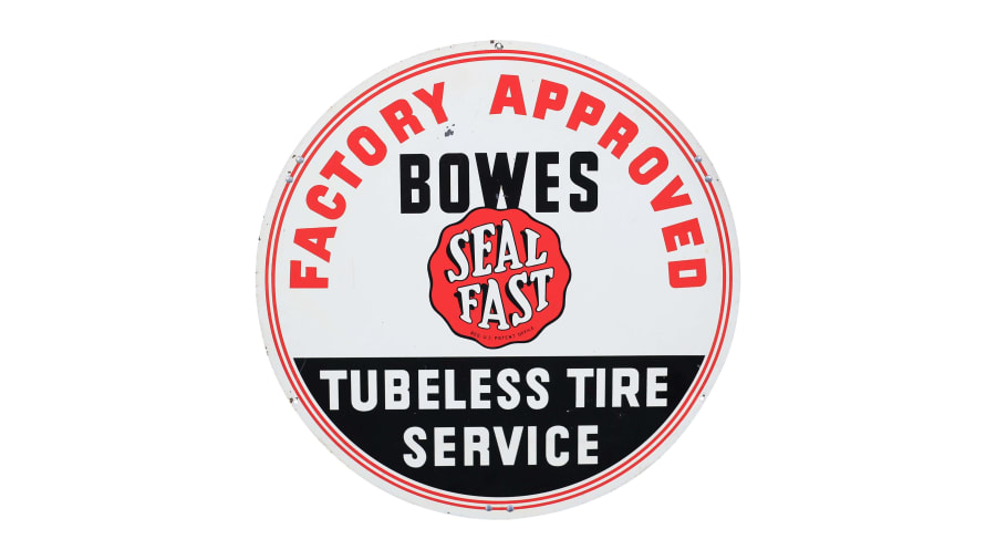 Bowes Seal Fast SST 16-in at Kissimmee Road Art 2019 as N102 - Mecum ...