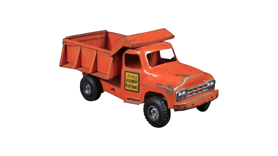 Buddy L Highway Maintenance Truck Original Toy for Sale at Auction ...