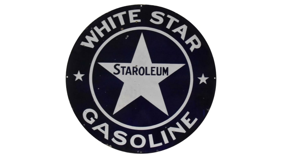White Star Gasoline DSP 30-in for Sale at Auction - Mecum Auctions