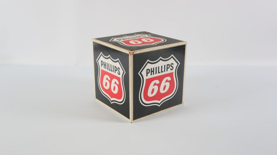Phillips 66 Cube 10x10x10 at Kissimmee Road Art 2019 as N287 - Mecum ...