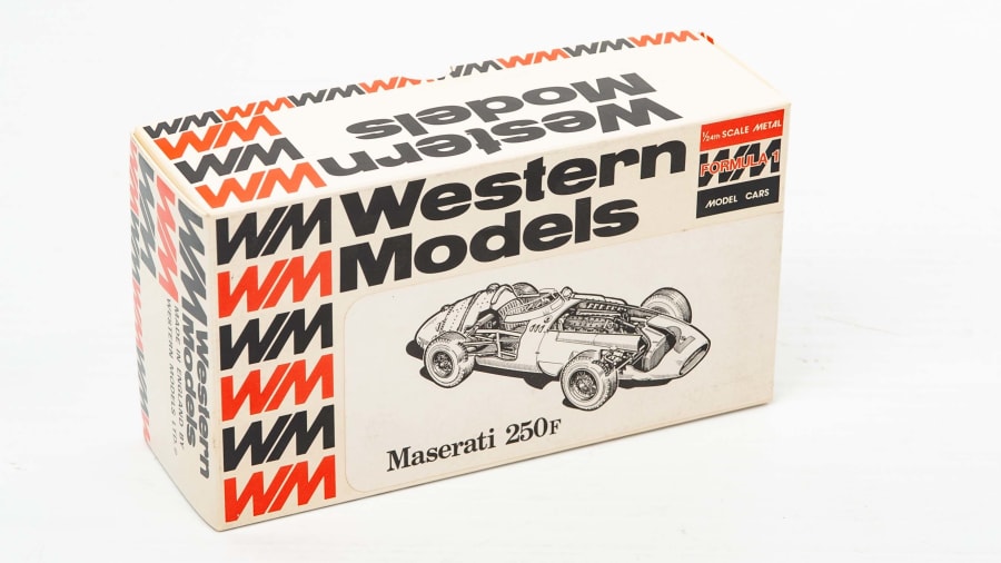 Western Models Maserati 250f Model 1:24 Scale at Kissimmee Road Art ...