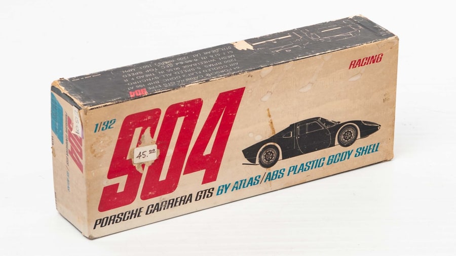 Atlas Porsche 904 Carrera GTS Slot Car Kit at Kissimmee Road Art 2019 ...