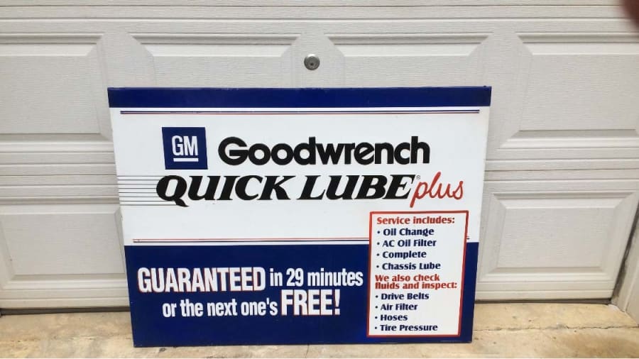 GM Goodwrench SST 34x46 for Sale at Auction - Mecum Auctions