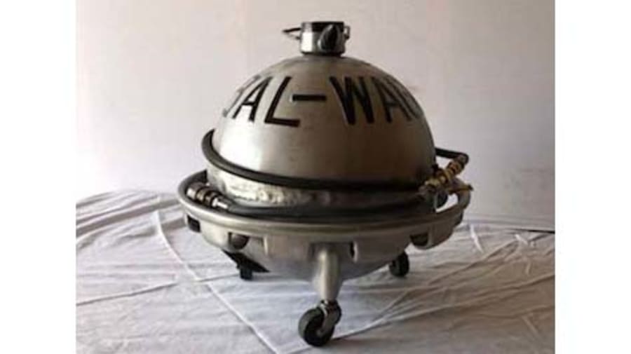 Wagner Brake Fluid Dispenser 16x15x16 at Kissimmee Road Art 2019 as ...