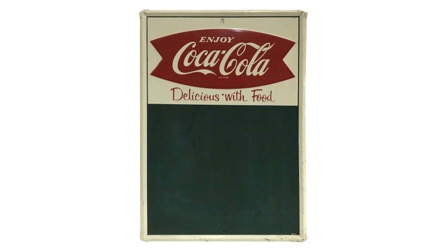 Coca-Cola SST Chalkboard 20x28 at Kissimmee Road Art 2019 as M541 ...