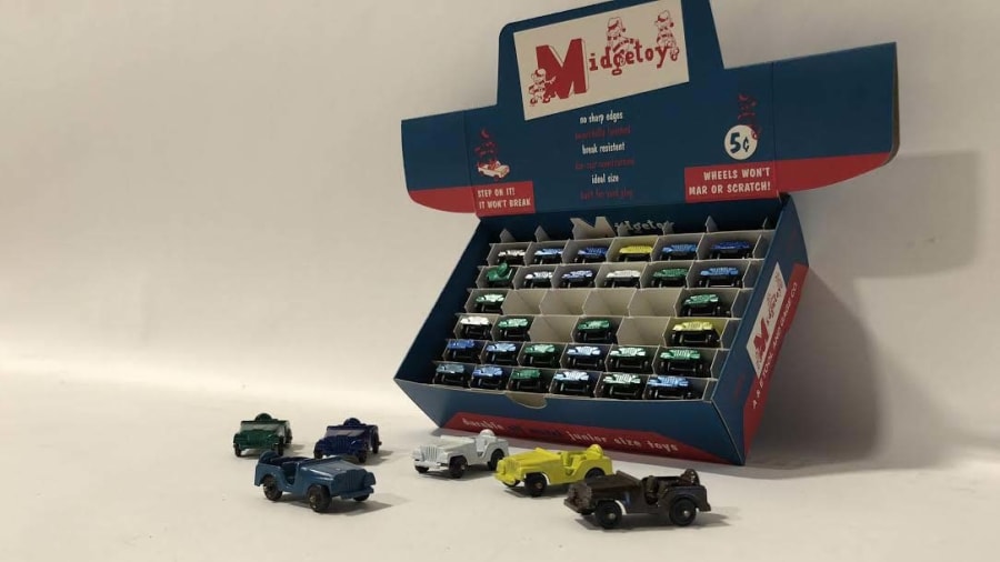 Midgetoy Dime Store Display Set at Kissimmee Road Art 2019 as M239 ...