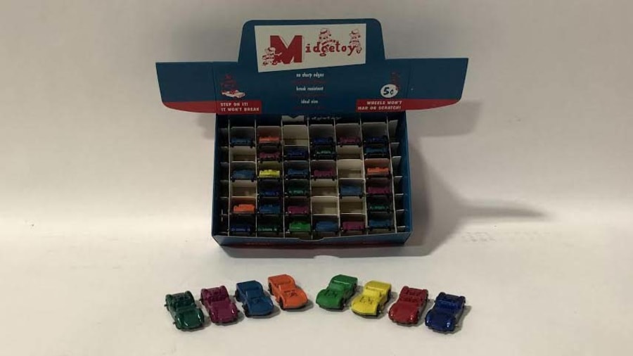Midgetoy Dime Store Display Set at Kissimmee Road Art 2019 as P324 ...