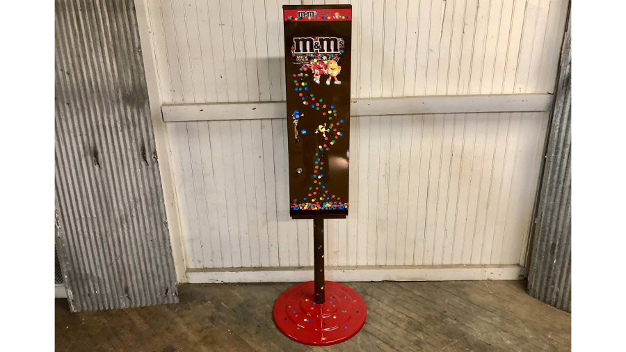M&m Candy Machine 22x68x22 for sale at Kissimmee Road Art 2019 as M455 ...