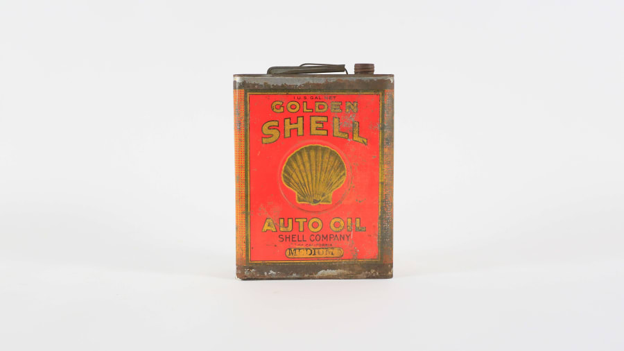 Shell Oil Can for Sale at Auction - Mecum Auctions