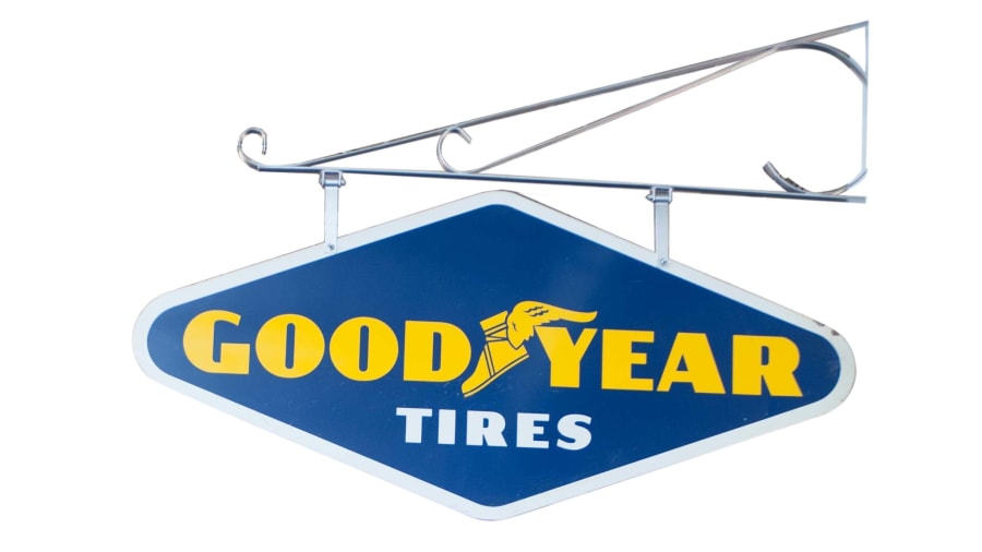 Goodyear DSP With Hanger Original Box 54-in for Sale at Auction - Mecum ...