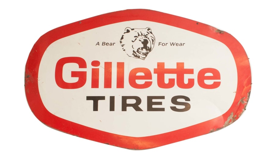 Gillette Tires DST 48x30 at Kissimmee Road Art 2019 as P161 - Mecum ...