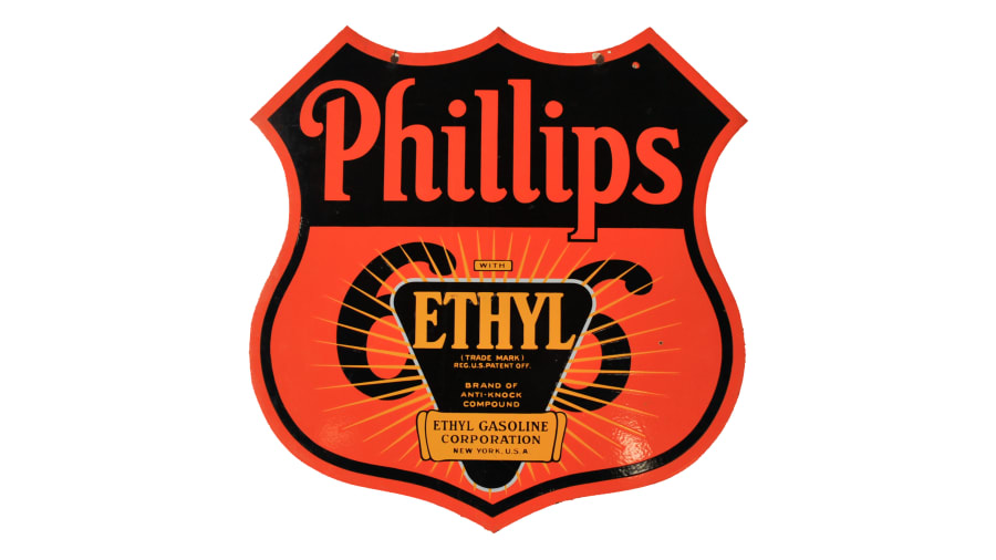 Phillips 66 DSP Ethyl Shield 30x29 at Kissimmee Road Art 2019 asP17 ...
