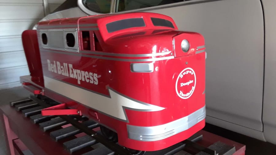 Doepke Super Yardbird Kiddie Ride 44x15x19 at Kissimmee Road Art 2019 ...