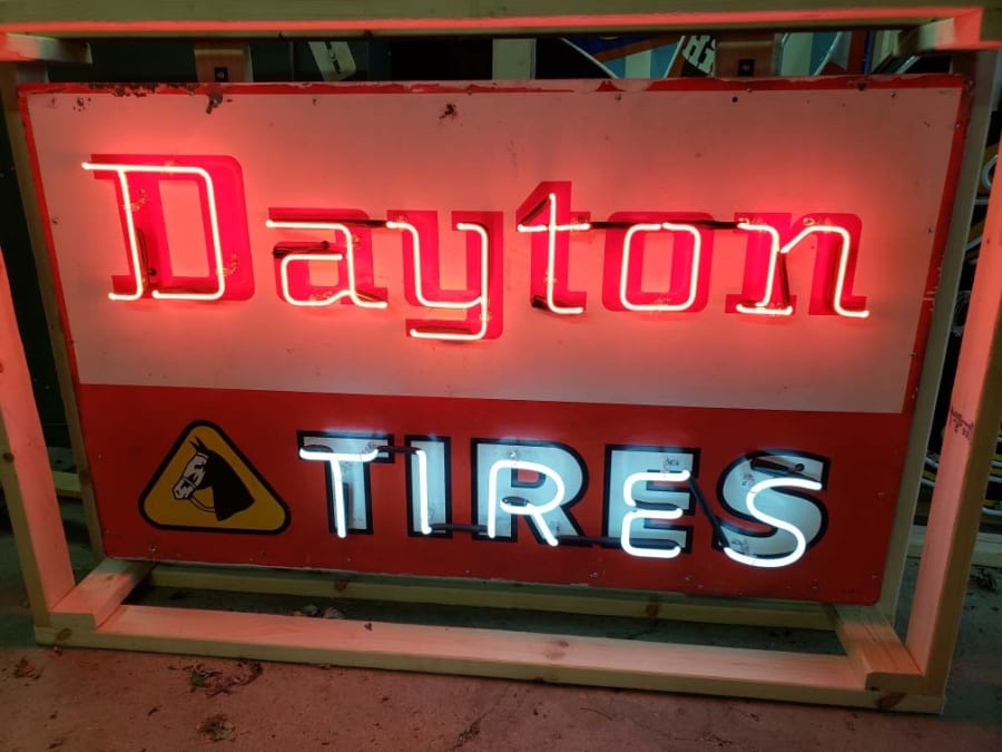 Dayton Tires SSTN 36x59 for Sale at Auction - Mecum Auctions