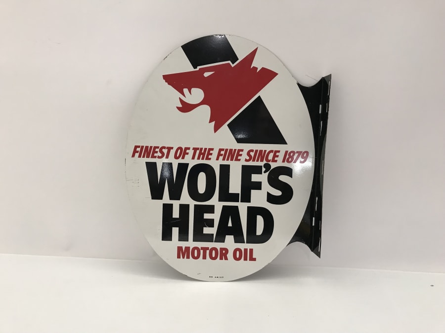 Wolf's Head DSTF 21x17 for Sale at Auction - Mecum Auctions