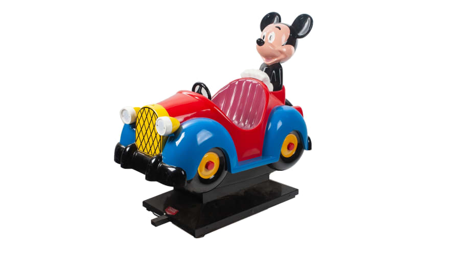 Mickey Mouse Kiddie Ride at Kissimmee Road Art 2019 as N151 - Mecum ...