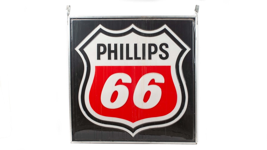 Phillips 66 DS Plastic 62x62 at Kissimmee Road Art 2019 as P363 - Mecum ...