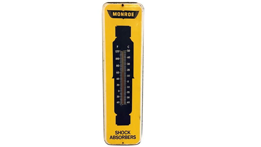 Monroe Shock Abs SST Thermometer 8x26.5 at Kissimmee Road Art 2019 as ...