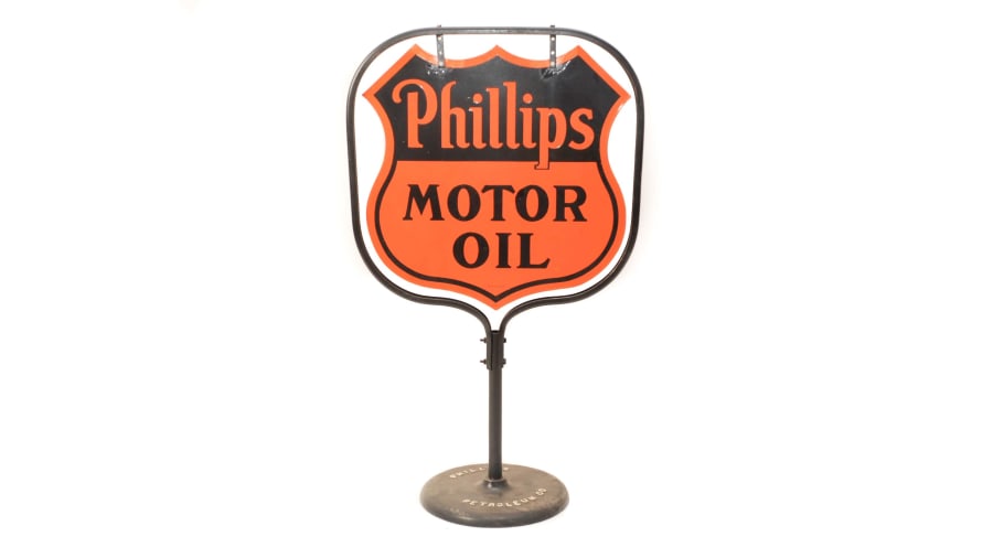 Phillips 66 DSP Shield Curb Sign 55x33 at Kissimmee Road Art 2019 as ...
