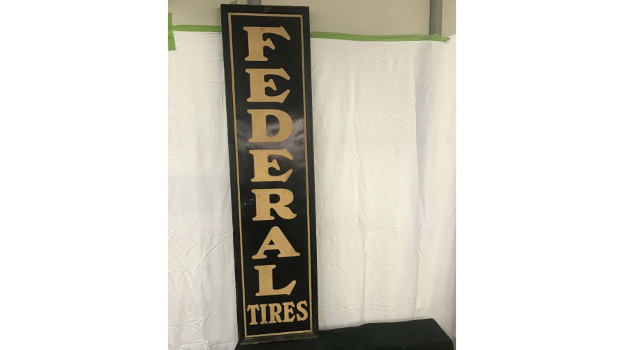 Federal Tires SST 18x72 at Kissimmee Road Art 2019 as P308 - Mecum Auctions