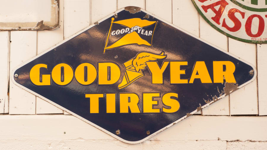 Goodyear Tires SSP 48x27 at Kissimmee Road Art 2019 as P192 - Mecum ...