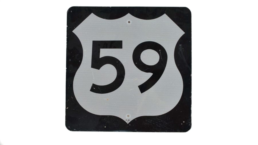 Hwy 59 at Kissimmee Road Art 2019 as A203 - Mecum Auctions