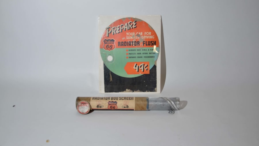 Phillips 66 Radiator Bug Screen Lot Of 2 at Kissimmee Road Art 2019 as ...