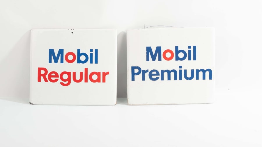 Mobil PP Lot of 2 at Kissimmee Road Art 2019 as A163 - Mecum Auctions