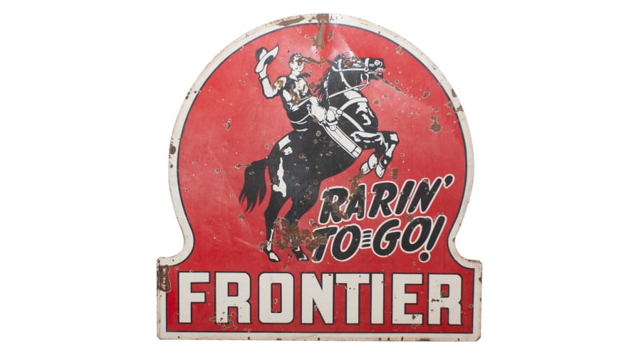 Frontier Gas DSP Keyhole 60-in at Kissimmee Road Art 2019 as P450 ...