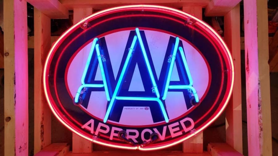 AAA Approved SSPN 24x36 at Kissimmee Road Art 2019 as M360.1 - Mecum ...